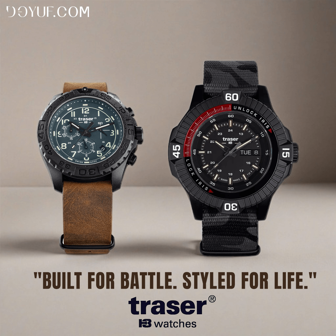 Traser H3 Watches | Chronograph & Automatic Models at Doyuf.com