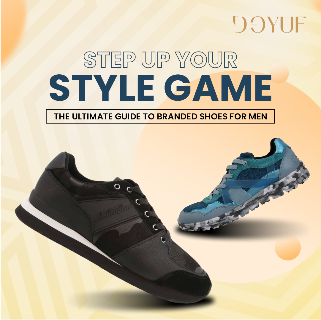 Men's Branded Shoes Guide: Elevate Your Style Now!