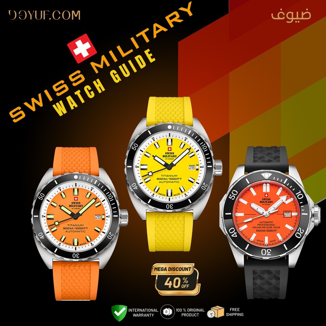 Swiss Military Watch Guide - Best Swiss Military Watches for Men | Doyuf